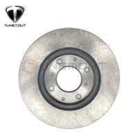 China Car Brake Disc 45251-SAA-000/45251-SAA-901 For Honda Old Fit Front Brake Disc for sale