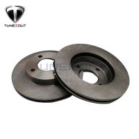 China Car Brake Disc 45251-SAA-000/45251-SAA-901 For Honda Old Fit Front Brake Disc for sale