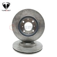 China Car Brake Disc 45251-SAA-000/45251-SAA-901 For Honda Old Fit Front Brake Disc for sale