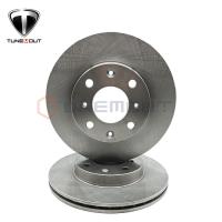 China Car Brake Disc 45251-SAA-000/45251-SAA-901 For Honda Old Fit Front Brake Disc for sale