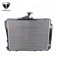 China Aluminum Auto Cooling Parts Water Tank Radiator For Toyota Hiace OEM 16400-75350 for sale