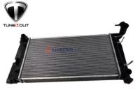 China TOYOTA Corolla Altis 2000-2002 Radiator 600*348*26AT OEM 16400-21180 16400-21240 for sale