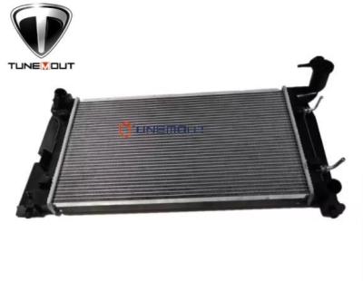 China TOYOTA Corolla Altis 2000-2002 Radiator 600*348*26AT OEM 16400-21180 16400-21240 for sale