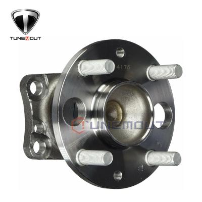 China D6512615XC D6512615XD D6512615XB D6512615XE Rear Wheel Hub Bearing For Ford Fiesta 09-13 for sale