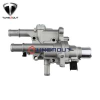 China Engine Coolant Thermostat Housing Assembly 55579951 55577284 55575048 For Chevrolet Sonic Cruze 1.8L for sale