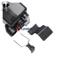 China 17117573781 17111436413 Radiator Coolant Overflow Expansion Tank With Level Sensor for sale