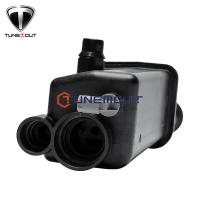 China 17117573781 17111436413 Radiator Coolant Overflow Expansion Tank With Level Sensor for sale