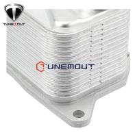 China 06L117021E 06L117021G 06L117021C Engine Oil Cooler For 15-19 Audi Volkswagen for sale