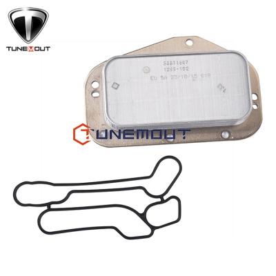 China 55355603 55571687 5650833 Engine Oil Cooler For Chevrolet Cruze Orlando for sale