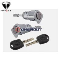 China Front Left Or Right Door Lock Set For VW Polo 9N 6Q4837168E 6Q4837167E 1U0837168E 1U0837168 for sale