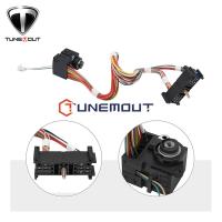 China Chevy Blade Type Ignition Starter Switch 26036311 With 12-Prong And 2-Prong Female Terminals for sale