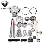 China Engine Timing Chain Kit For Suzuki Grand Vitara 1999-2006 Chevrolet Tracker 2001-2004 12833-85FA0 for sale