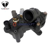 China Thermostat Housing Sensor YU3Z-8A586-AA For 97-01 Ford Explorer Mountaineer 4.0L V6 for sale