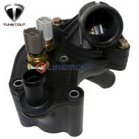 China Thermostat Housing Sensor YU3Z-8A586-AA For 97-01 Ford Explorer Mountaineer 4.0L V6 for sale