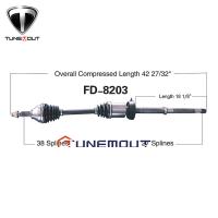 China Ford Explorer 3.5L 2011-2014 Front Pass Right CV Axle Shaft FD-8203 BB533B436EB BB533B436EC DB5Z3B436B FB5Z3B436H for sale