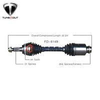 China FD-8149 Front Right CV Axle Shaft 7T4Z3A428C TX484 For 2007-2014 Ford Edge 2007-2015 Lincoln MKX for sale