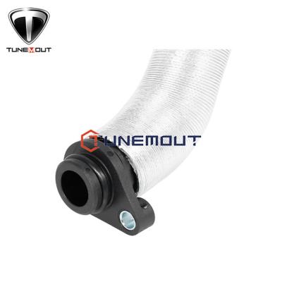 China 11537572159 Radiator Coolant Water Hose Rubber OEM Standard Size BMW 320i 2004-2005 for sale