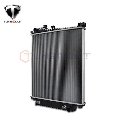 China Ford Explorer 4.0 V6 2006 Aluminum Radiator 6L248005AB 8L2Z8005A 68004049AB ISO TS16949 Certified for sale