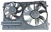 China Golf 5 Radiator Fan OE NO. 1K0121207T AUDI A3 2006-2013 100 Percent Tested for sale