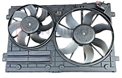 China Golf 5 Radiator Fan OE NO. 1K0121207T AUDI A3 2006-2013 100 Percent Tested for sale