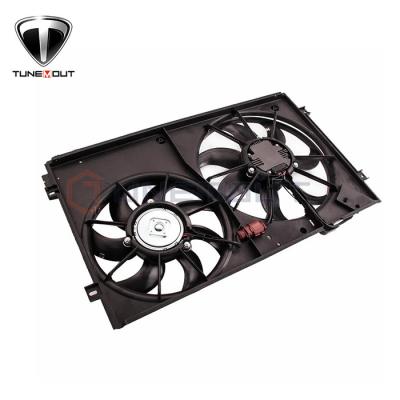 China FAN VW GOLF5 Auto Cooling Parts 1K0121207T 05-13 Turbo Cooler Fan for sale