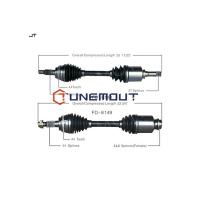 China FD-8149 Front Right CV Axle Shaft 7T4Z3A428C TX484 for 2007-2014 Ford Edge 2007-2015  MKX for sale