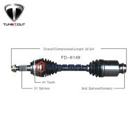 China FD-8149 Front Right CV Axle Shaft 7T4Z3A428C TX484 for 2007-2014 Ford Edge 2007-2015  MKX for sale