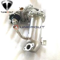 China Auto Engine Car Spare EGR Cooler Assembly OEM GK2Q-9U438-AG /GK2Q-9F464-AA for Ranger 2.0 for sale