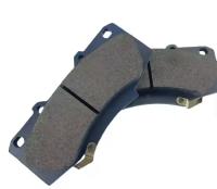 China OE Standard Low Noise Long Service Life Front Brake Pad Set Semi-metallic Brake Pads for Toyota Hilux for sale