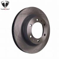 China 296mm OE Quality High-Grade Cast Iron Vented Front Brake Disc Rotor for Toyota Hilux Fortuner Innova for sale