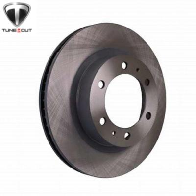 China 296mm OE Quality High-Grade Cast Iron Vented Front Brake Disc Rotor for Toyota Hilux Fortuner Innova for sale