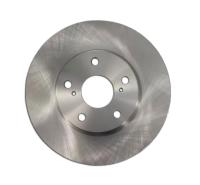 China 296mm OE Quality High-Grade Cast Iron Vented Front Brake Disc Rotor for Toyota Hilux Fortuner Innova for sale