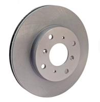 China 296mm OE Quality High-Grade Cast Iron Vented Front Brake Disc Rotor for Toyota Hilux Fortuner Innova for sale