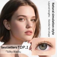 China Vegan Soft Magnetic Cluster Lashes Cruelty Free Lightweight No Glue Needed 5 Pairs for sale