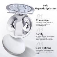 China Vegan Soft Magnetic Cluster Lashes Cruelty Free Lightweight No Glue Needed 5 Pairs for sale