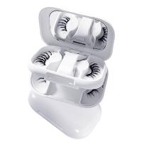 China Vegan Cruelty Free Faux Mink Lightweight Natural Looking Magnetic False Eyelashes for sale