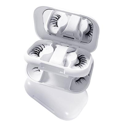 China Vegan Cruelty Free Faux Mink Lightweight Natural Looking Magnetic False Eyelashes for sale