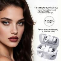 China Lightweight Breathable Soft Magnetic Eyelashes Comfortable For All Day Office Or Outdoor Wear for sale