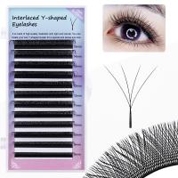 China Cluster Lash Kit Natural Long Synthetic Hair 3D Handmade Eyelash Extensions Cruelty Free Vegan for sale