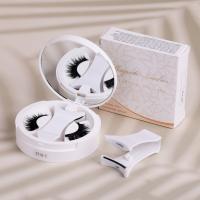 China No Glue Novelty Magnetic Eyelashes Waterproof With Strong Magnets OEM ODM for sale