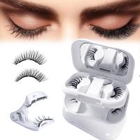 China Soft Custom Magnetic Lashes For Asian Eyes Short Lash Line False Eyelashes Petite for sale