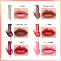China Natural Nourishing Mineral Lip Butter Balm Gel Packaging for Female Custom Logo Lip Plumper Gloss Private Label Lip Tint for sale