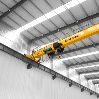China European Standard Single Girder Crane with 15 Ton Lifting Load, Box Shape Girder, and Schneider or Siemens Electrical Components for sale
