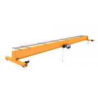 China European Standard Single Girder Crane with 15 Ton Lifting Load, Box Shape Girder, and Schneider or Siemens Electrical Components for sale