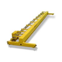 China European Standard Single Girder Crane with 15 Ton Lifting Load, Box Shape Girder, and Schneider or Siemens Electrical Components for sale