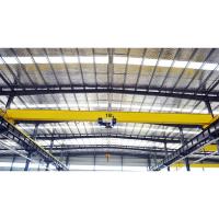 China European Standard Single Girder Crane with 15 Ton Lifting Load, Box Shape Girder, and Schneider or Siemens Electrical Components for sale