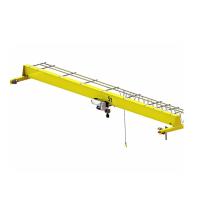 China European Standard Single Girder Crane with 15 Ton Lifting Load, Box Shape Girder, and Schneider or Siemens Electrical Components for sale