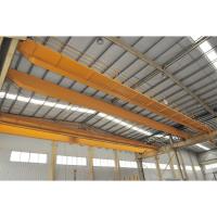 China 50 Ton Max Lifting Load Double Beam Bridge Crane with CE Certificate and Easy Operated European Type Electric Overhead Crane for sale