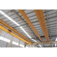China 50 Ton Max Lifting Load Double Beam Bridge Crane with CE Certificate and Easy Operated European Type Electric Overhead Crane for sale