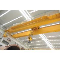 China 50 Ton Max Lifting Load Double Beam Bridge Crane with CE Certificate and Easy Operated European Type Electric Overhead Crane for sale